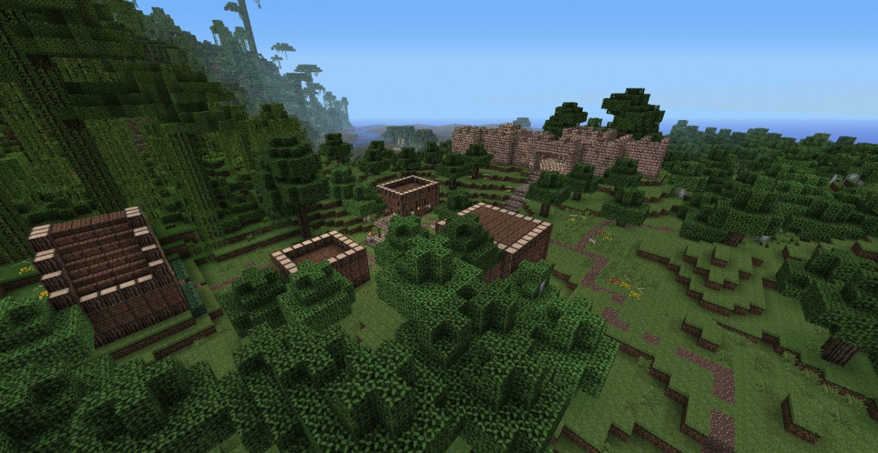 Final Fantasy: Minecraft Edition Minecraft Map