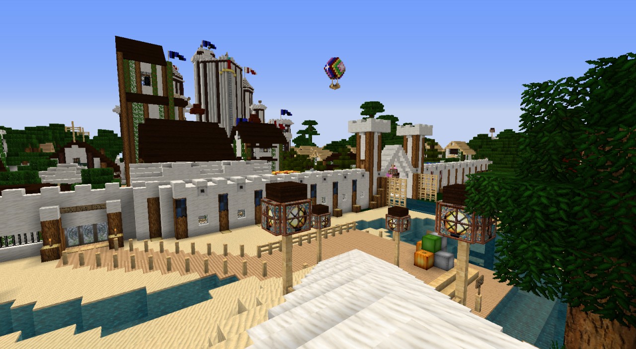 Haven Release Minecraft Map