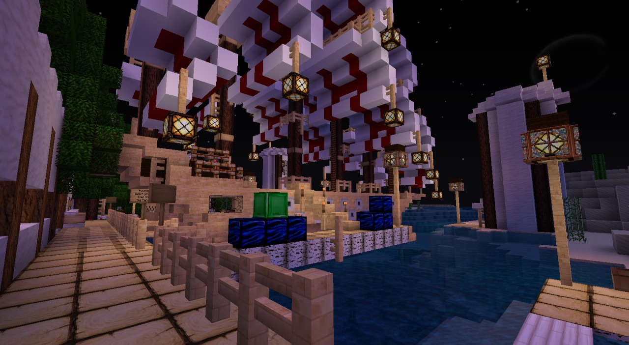 Haven Release Minecraft Map