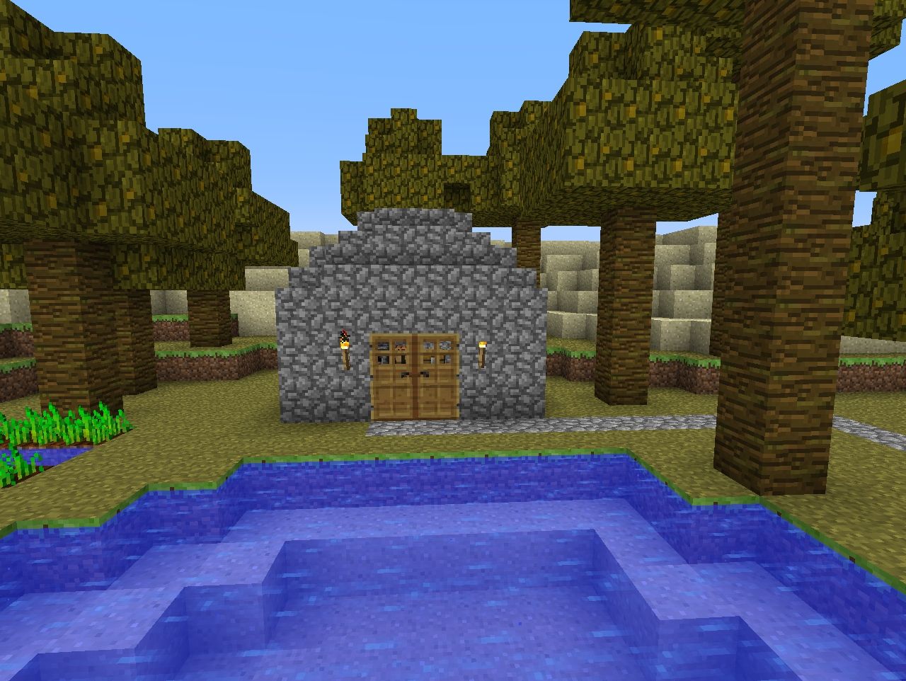 Desert Oasis Minecraft Map