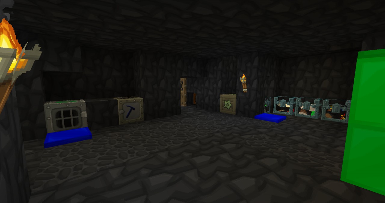 tekkit world volcano Minecraft Map