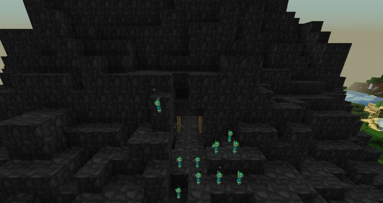 tekkit world volcano Minecraft Map