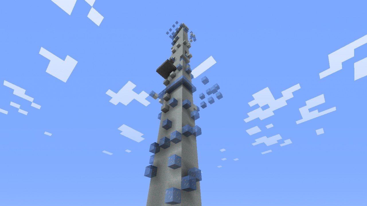 Ice-Parkour [INSANELY HARD] Minecraft Map