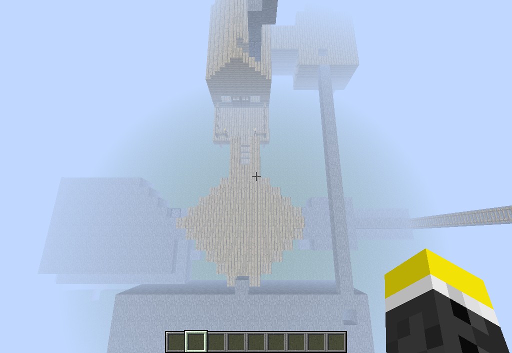 block finder challange Minecraft Map