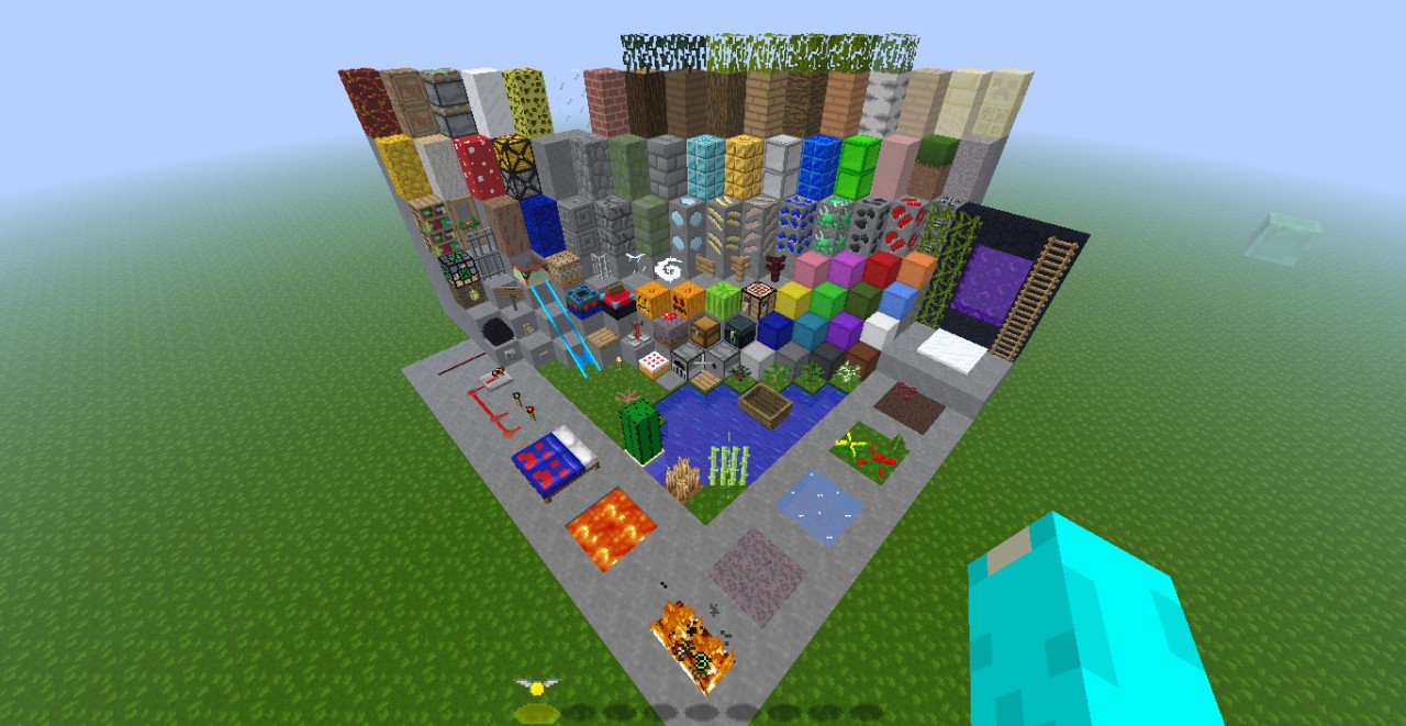 Skycraft Minecraft Texture Pack