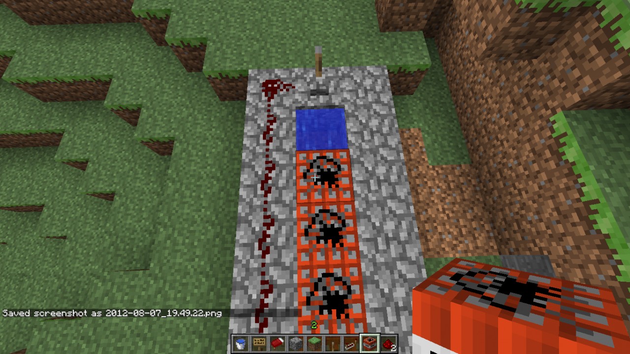 Super Easy TNT Cannon Minecraft Map