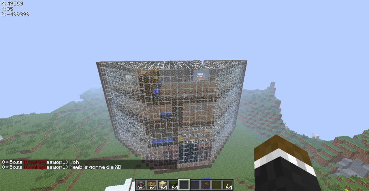 Trapezoid House Minecraft Map