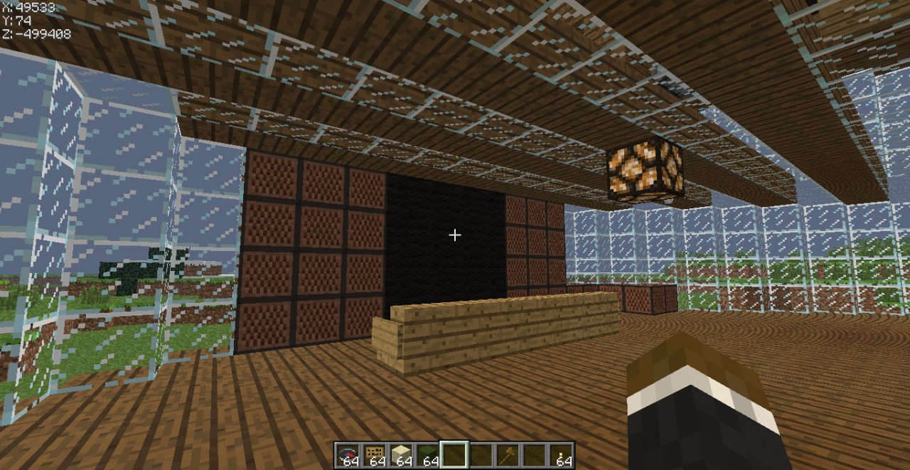 Trapezoid House Minecraft Map
