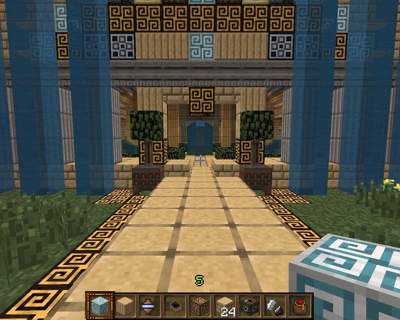 Roman Villa (Texturepack: Romecraft) Minecraft Map