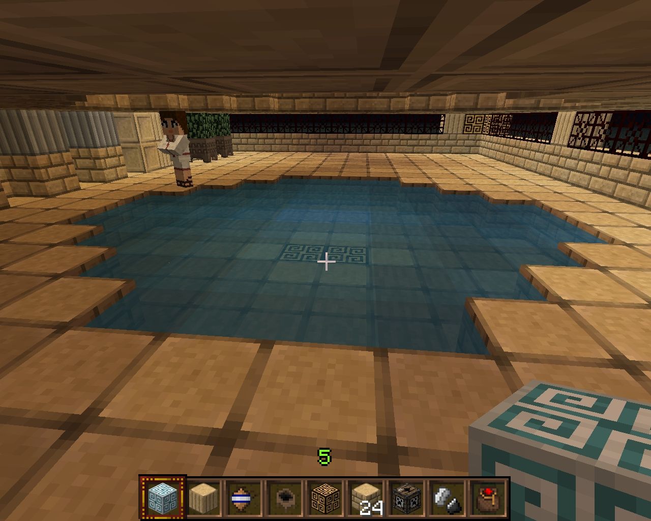 Roman Villa (Texturepack: Romecraft) Minecraft Map