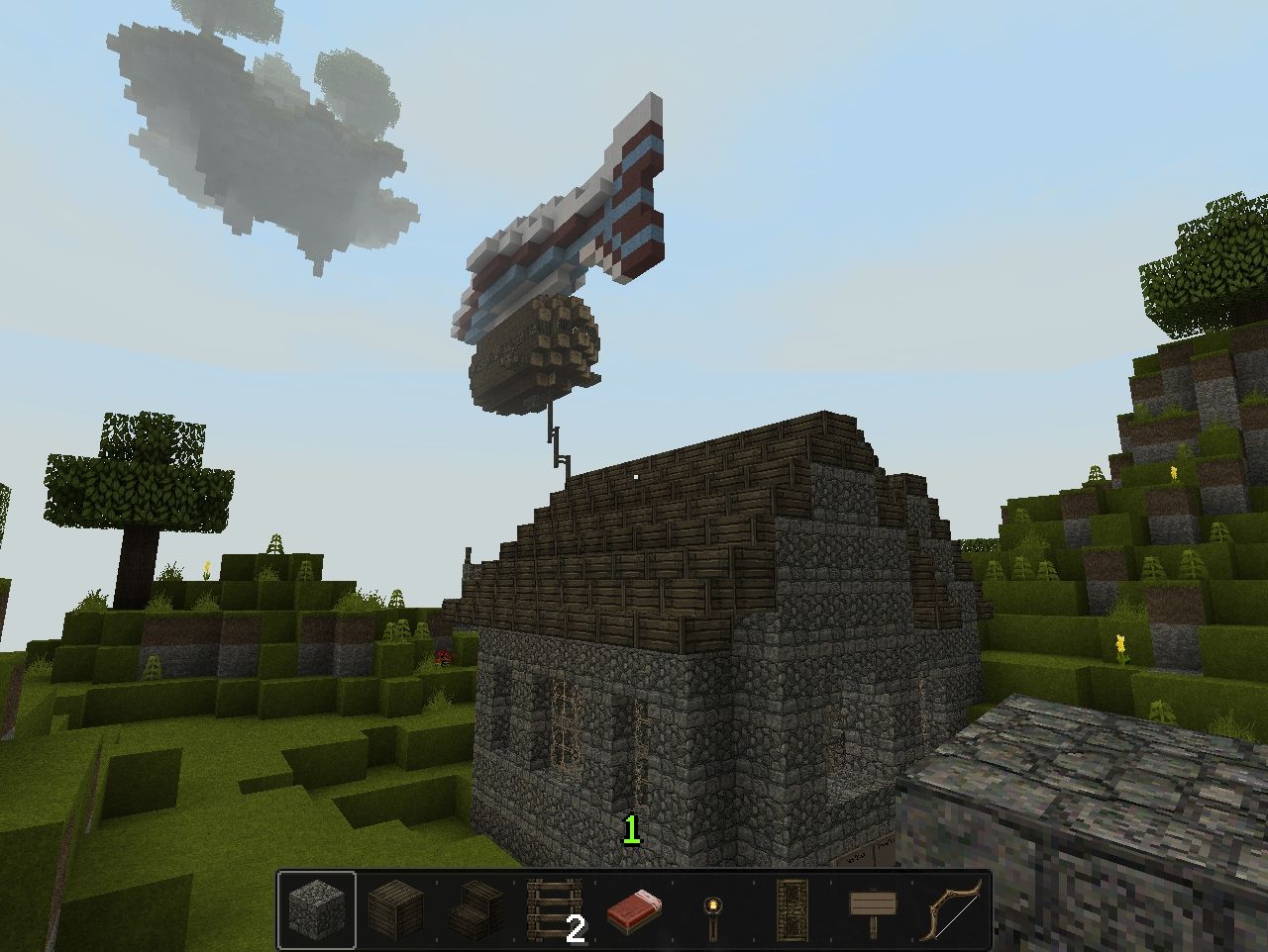 The Great Zeppelin's Travel Center (RTC) Minecraft Map