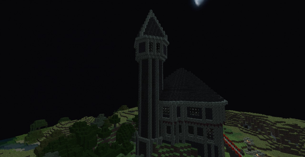 haunted castle (empty) Minecraft Map