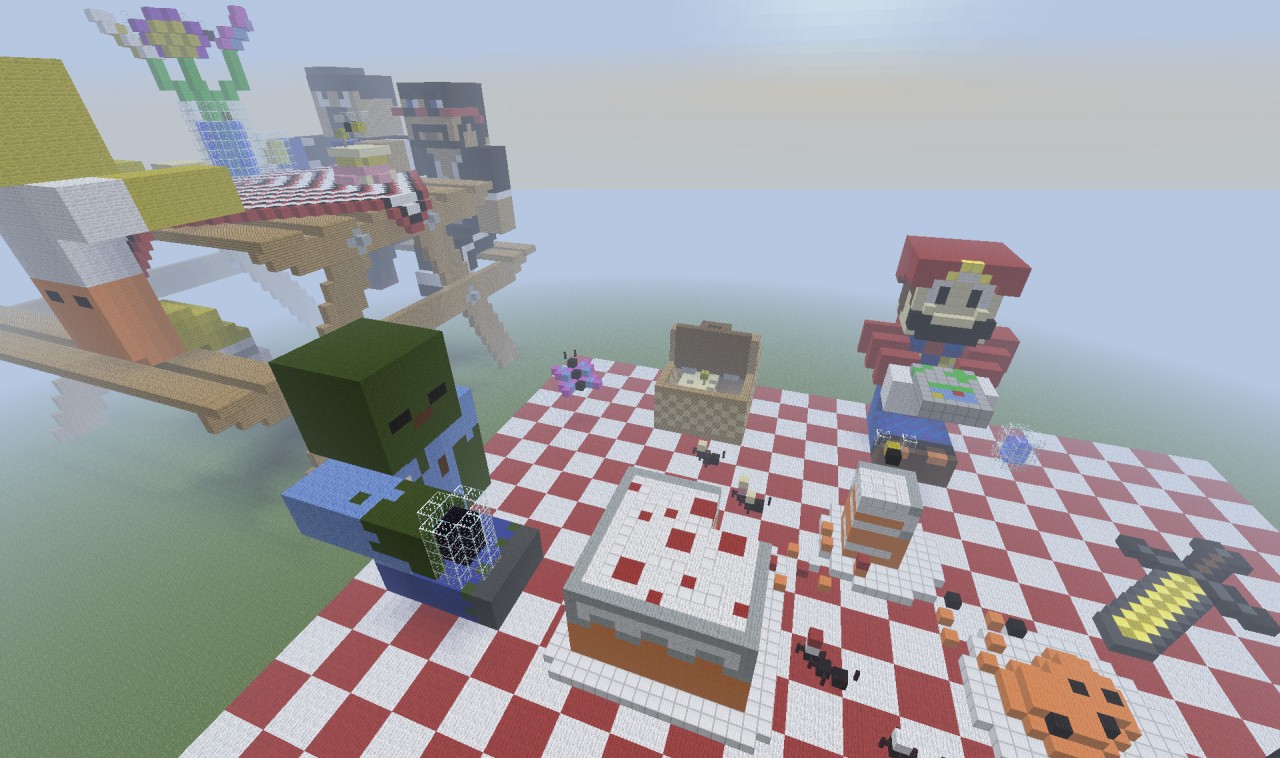 Minecraft PicNic! Minecraft Map
