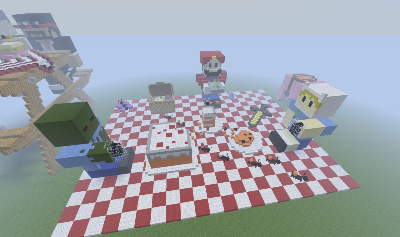 Minecraft PicNic! Minecraft Map