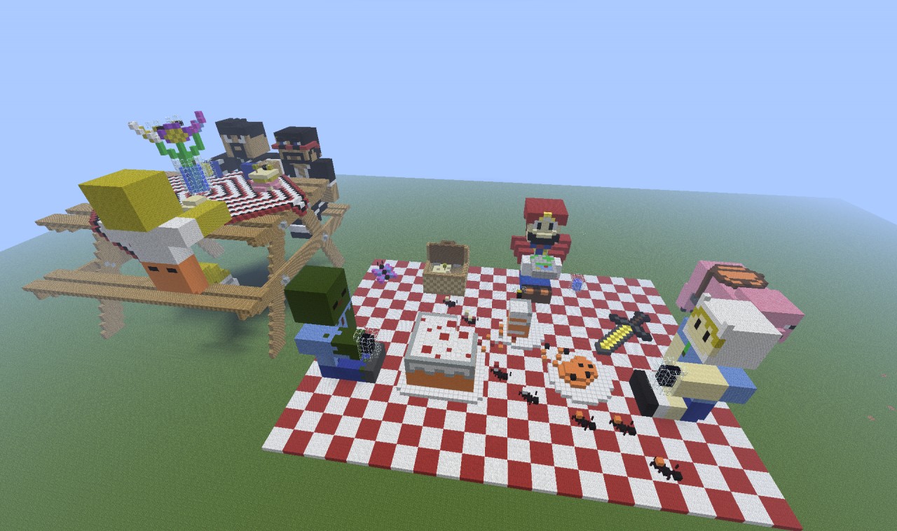 Minecraft PicNic! Minecraft Map