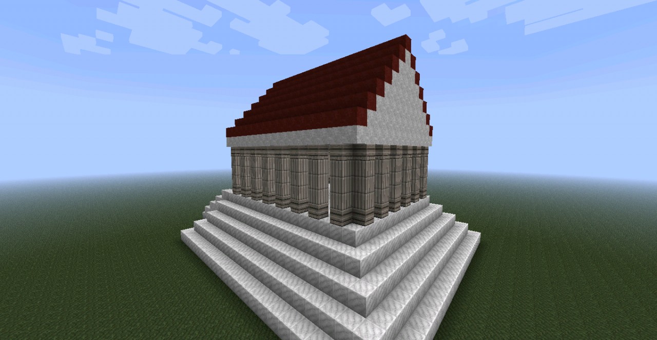 Roman Shrine Minecraft Map