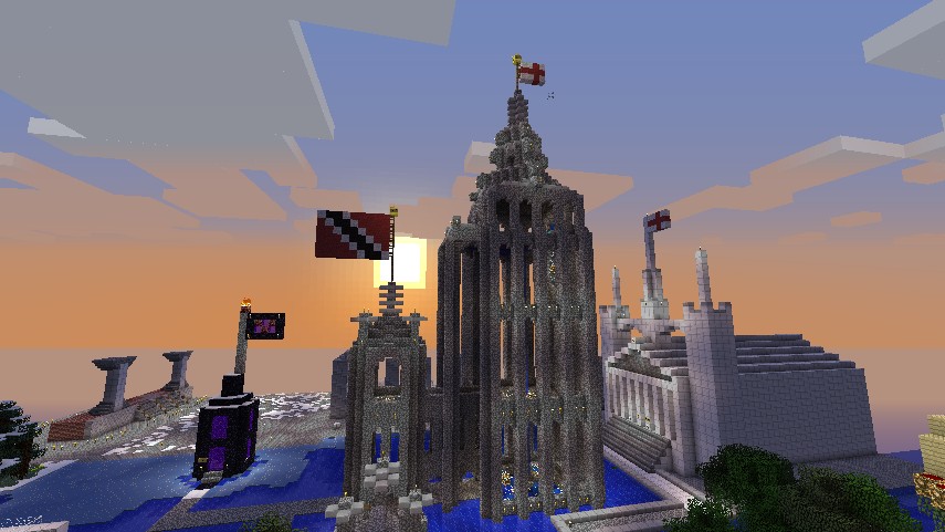 City of Royale (Royal Faction) Minecraft Map