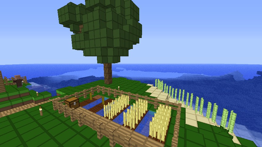 Villager Island Minecraft Map