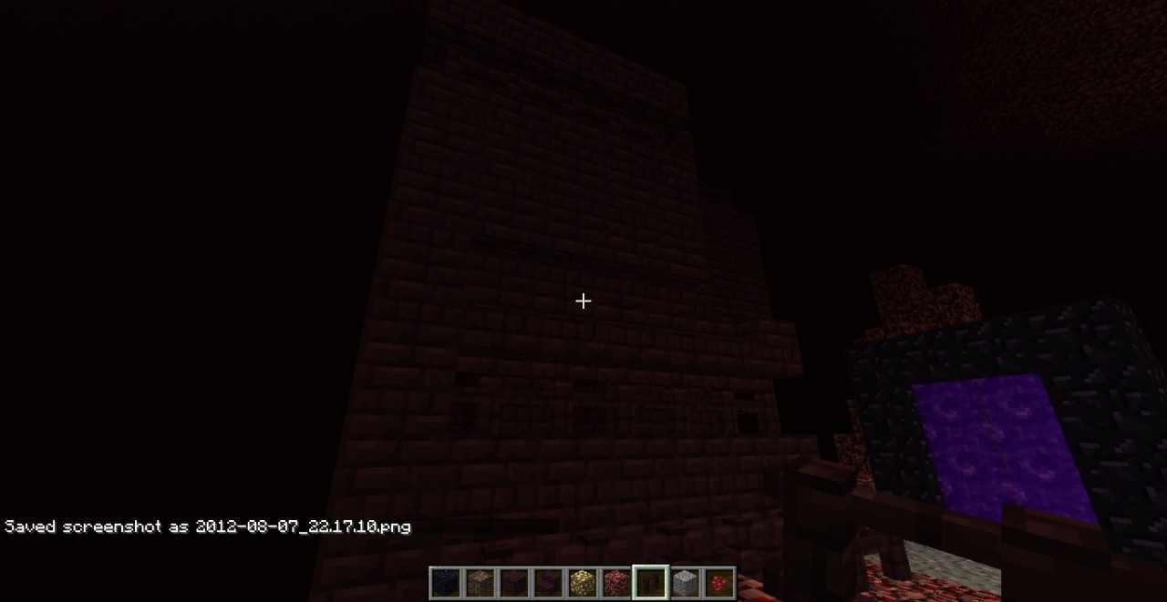 DarkMoon Nether kingdom Minecraft Map