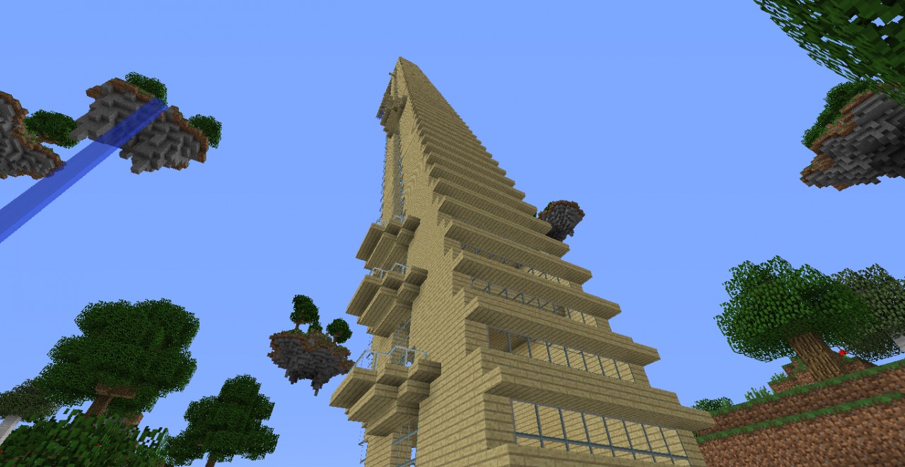 [Contest] Banana Tower - Sky Limit Minecraft Map