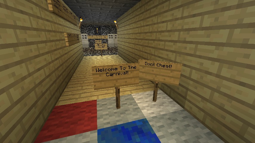 The Carnival Minecraft Map