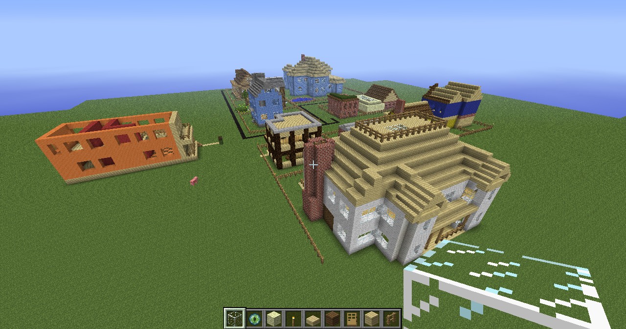 Crafton City Minecraft Map