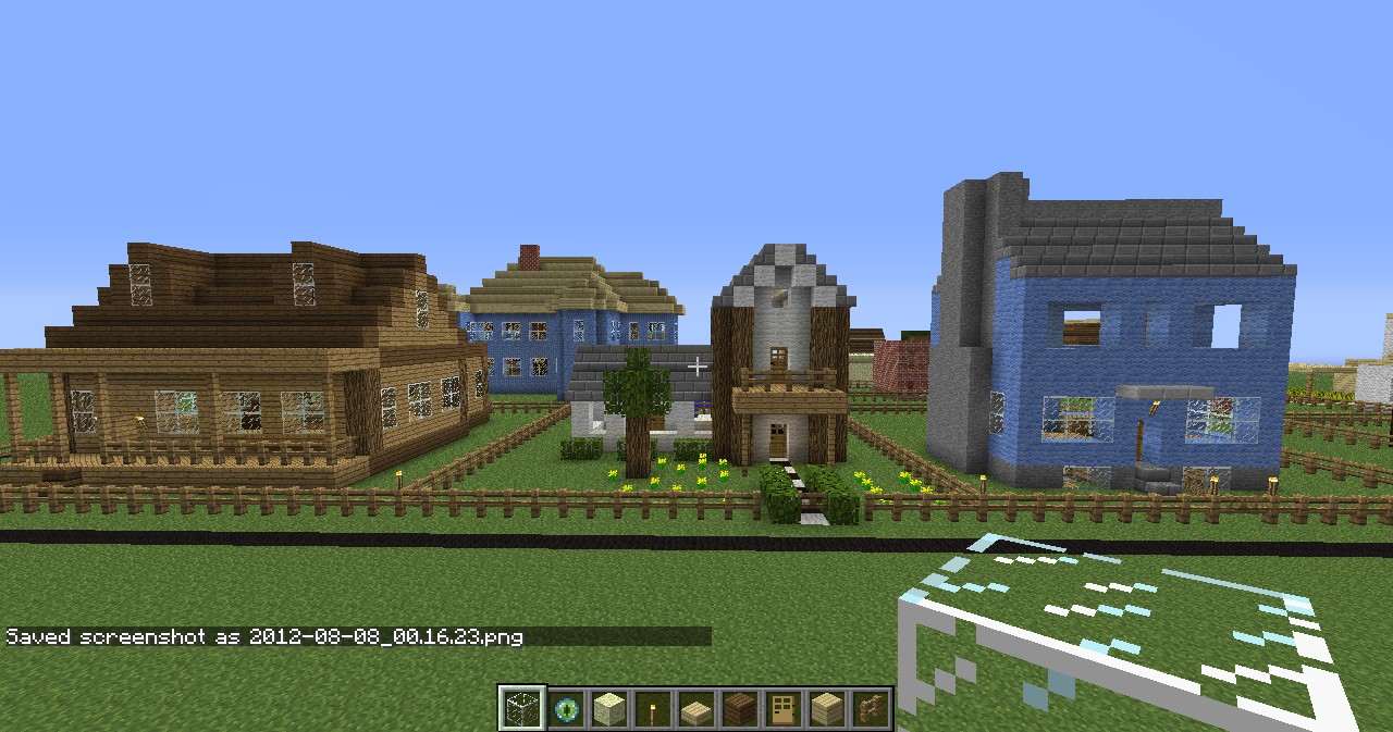 Crafton City Minecraft Map