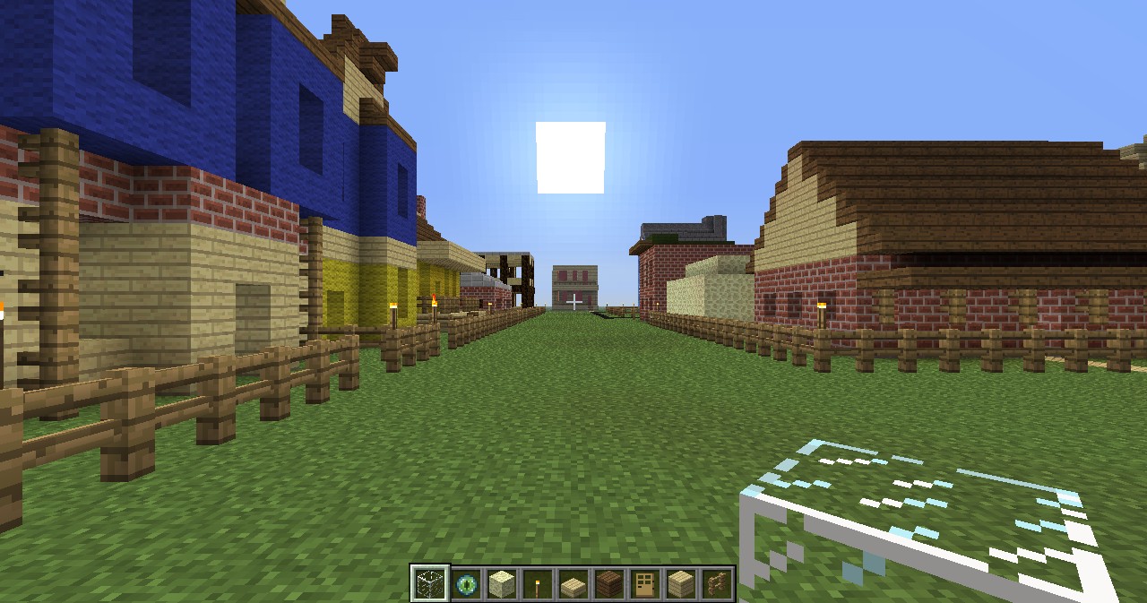 Crafton City Minecraft Map