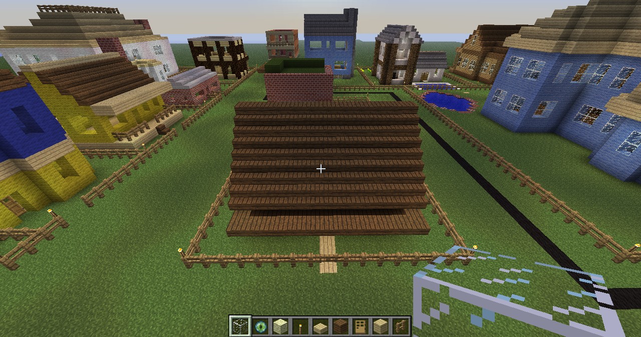 Crafton City Minecraft Map