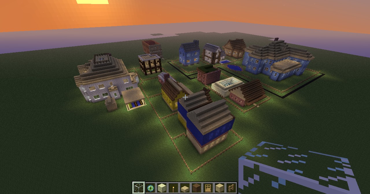 Crafton City Minecraft Map