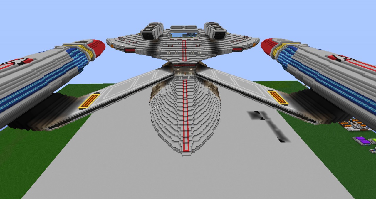 Star Trek - USS Renegade - New Orleans Class Minecraft Map