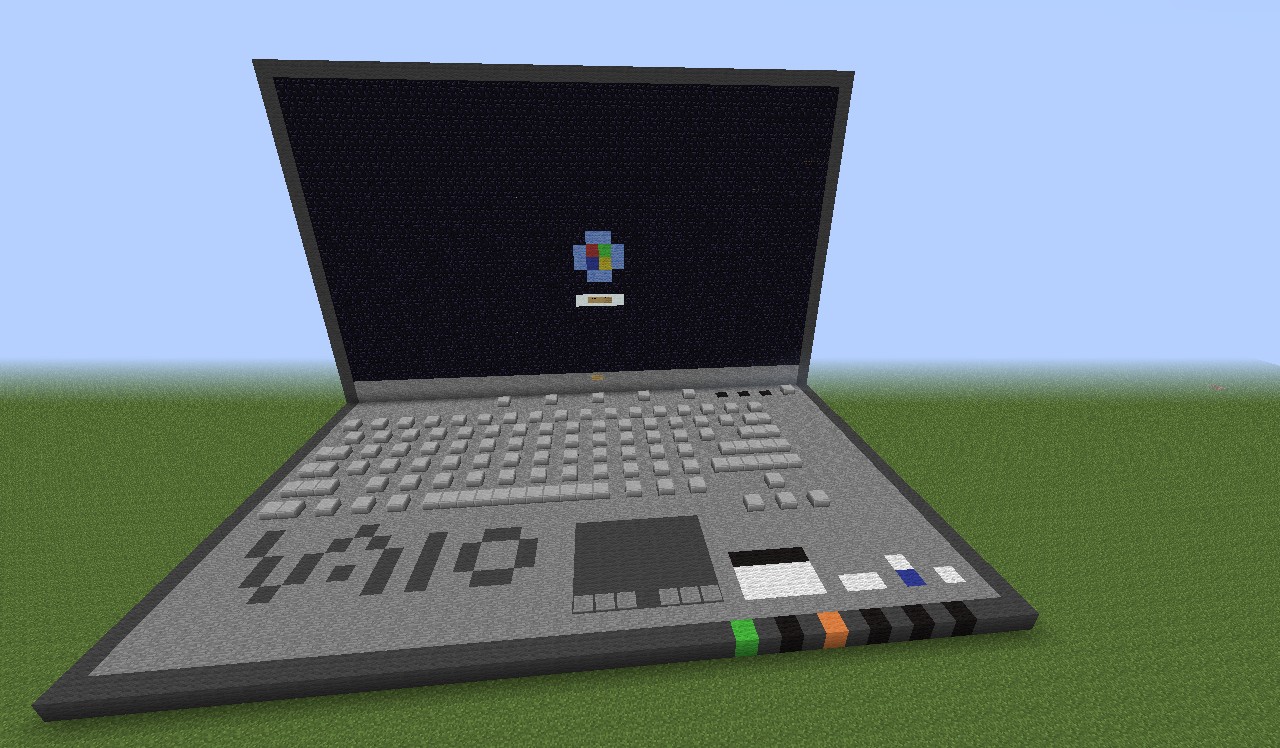 My Computer Minecraft Map