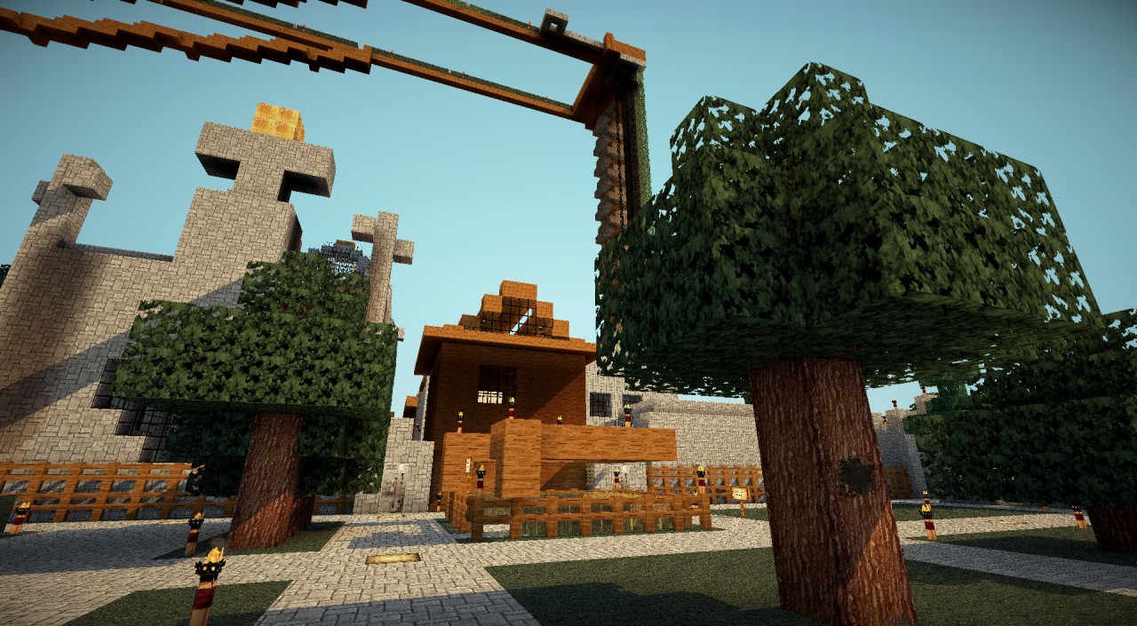 Synthetic Reality 256x (Enhanced) Minecraft Texture Pack