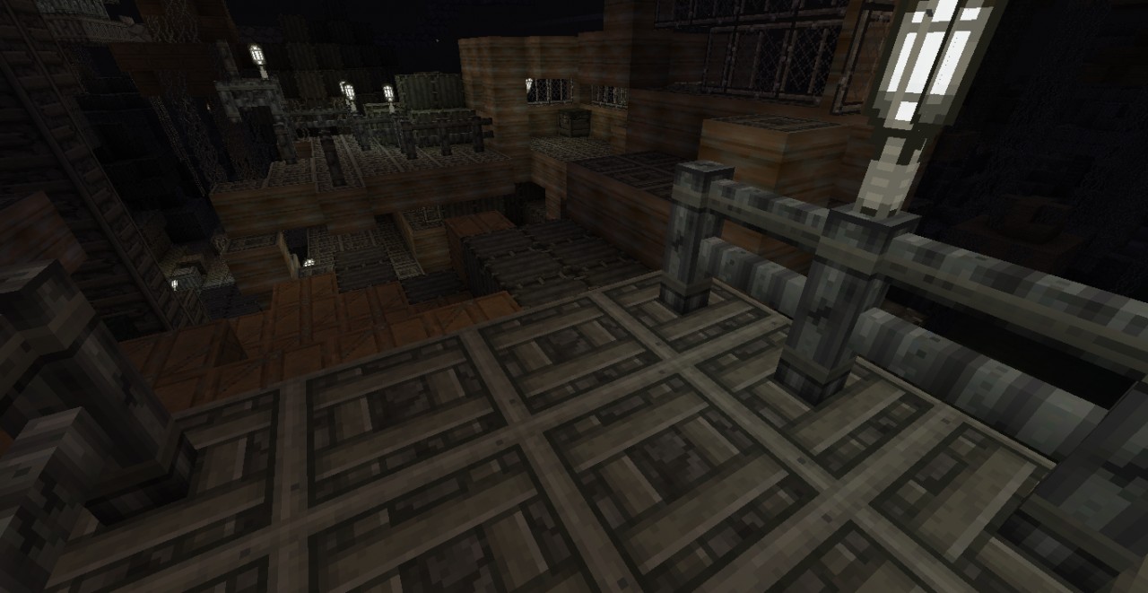 Desert Village (Post Apocalypse Adventure Challenge) Minecraft Map