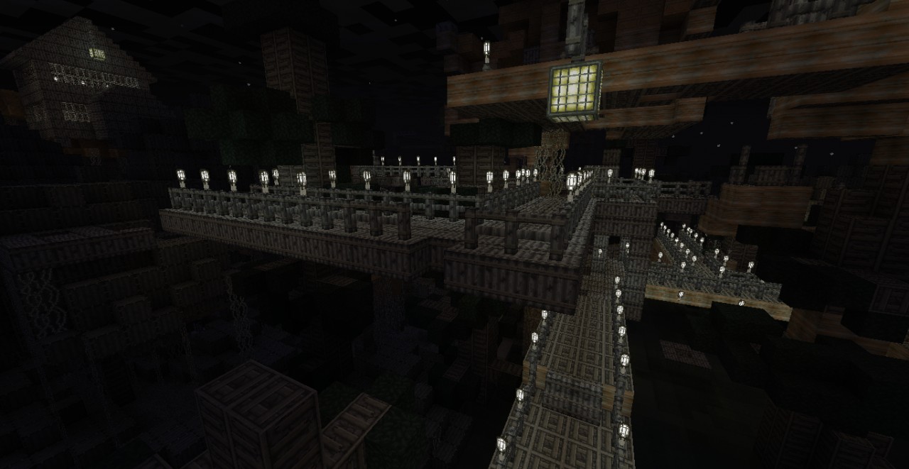 Desert Village (Post Apocalypse Adventure Challenge) Minecraft Map