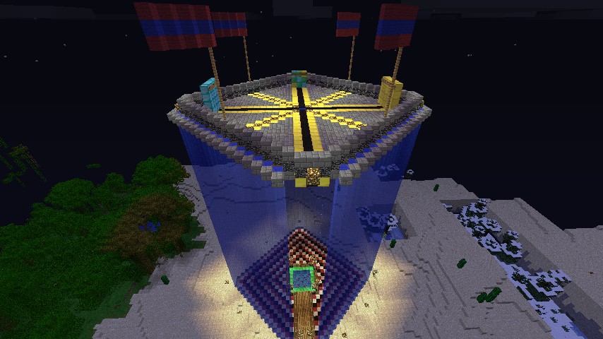 Server Spawn Minecraft Map
