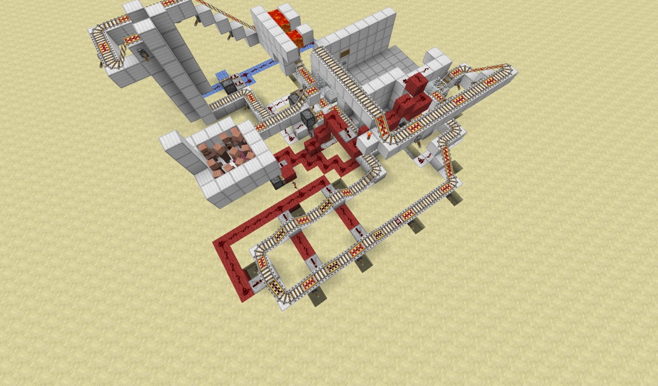 Deal or No Deal! The semi-automatic villager trading machine. Minecraft Map