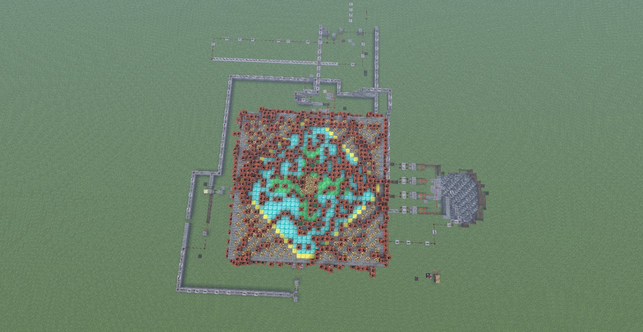 wall of defence v2 Minecraft Map