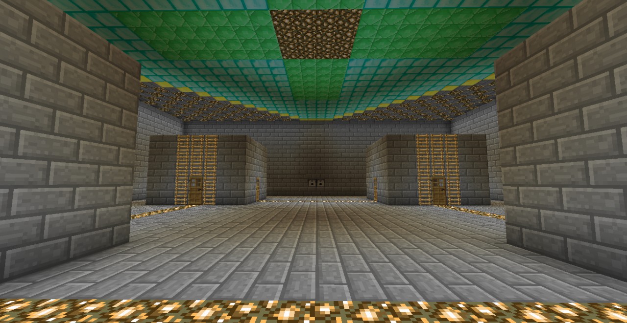 wall of defence v2 Minecraft Map