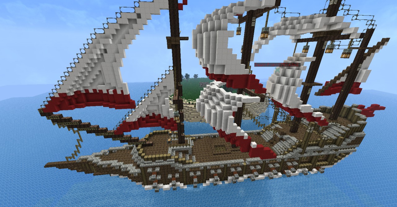 Arkanian Trade Ship + Download Minecraft Map