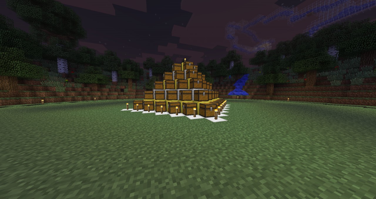 Hunger Games Arena Minecraft Map