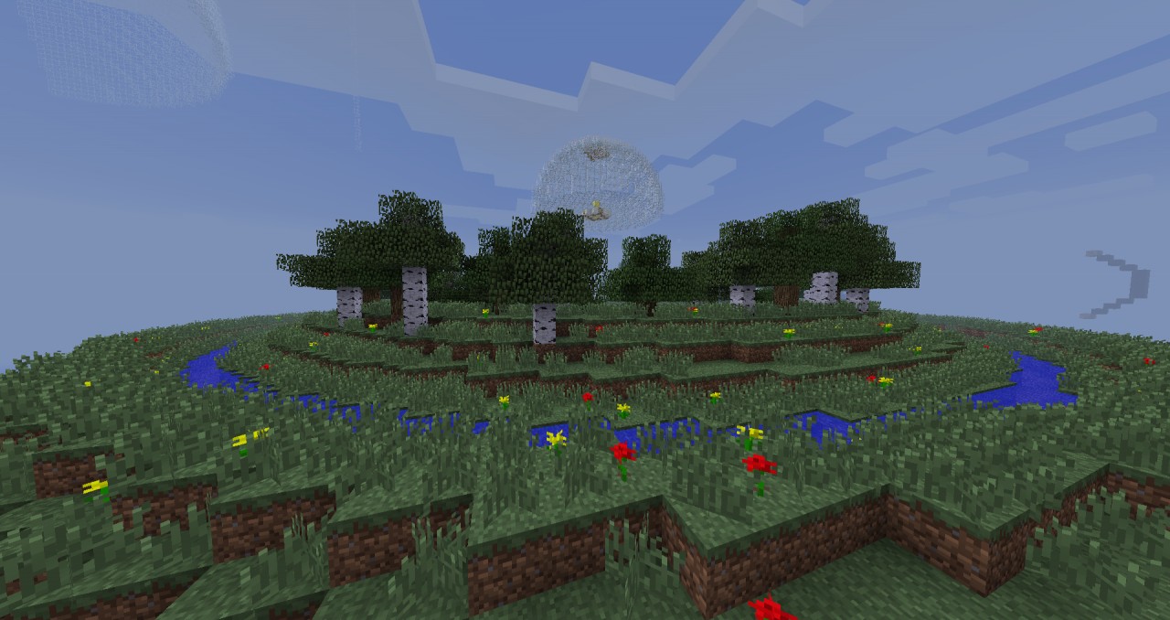 Hunger Games Arena Minecraft Map