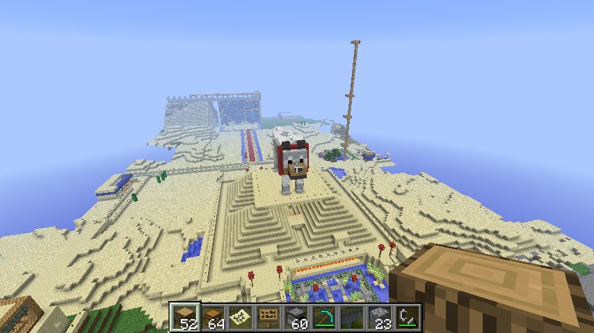 Awesome Big World Minecraft Map