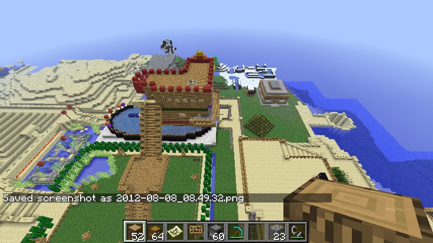 Awesome Big World Minecraft Map