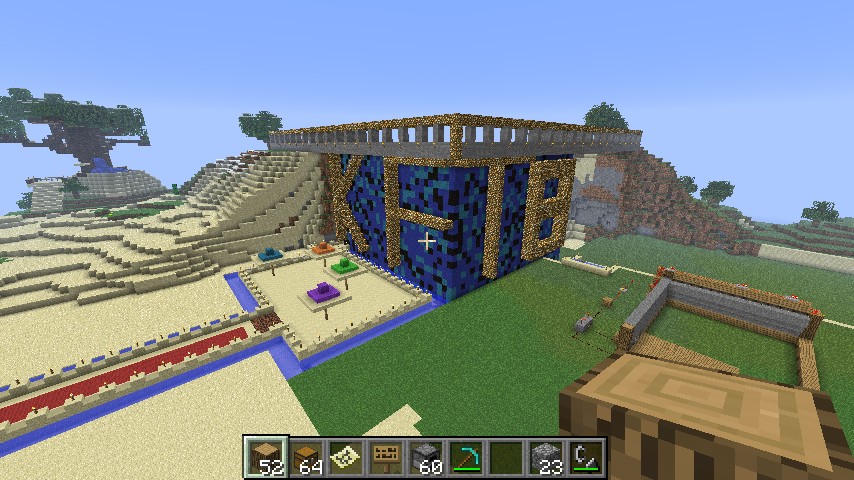 Awesome Big World Minecraft Map