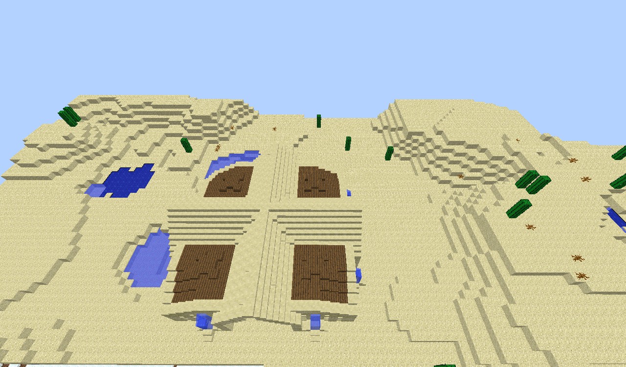The Temple Of Emeralds Minecraft Map