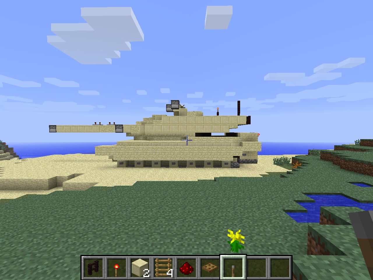 Abrams M1 Minecraft Map