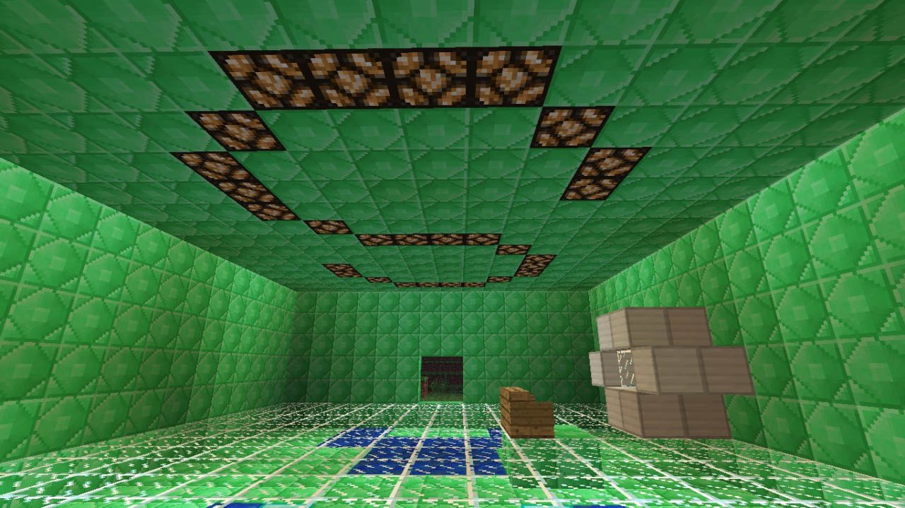 Emerald Ups Hotel Minecraft Map