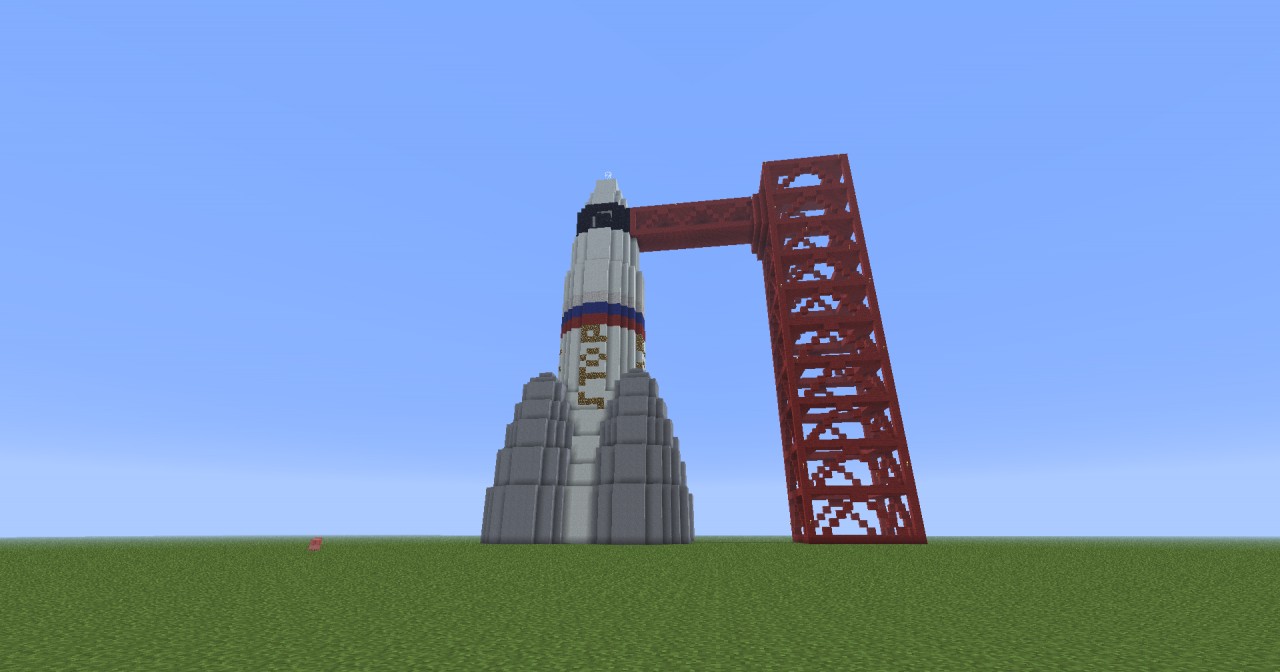 Rocket time lapse Minecraft Map