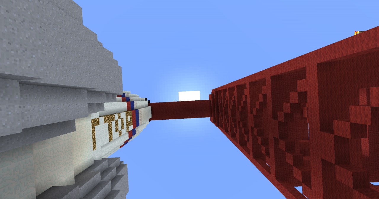 Rocket time lapse Minecraft Map